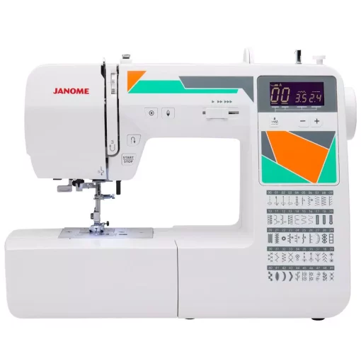 Best Pirce Janome MOD-50 Computerized Sewing Machine With 50-Stitches 🎁 ...